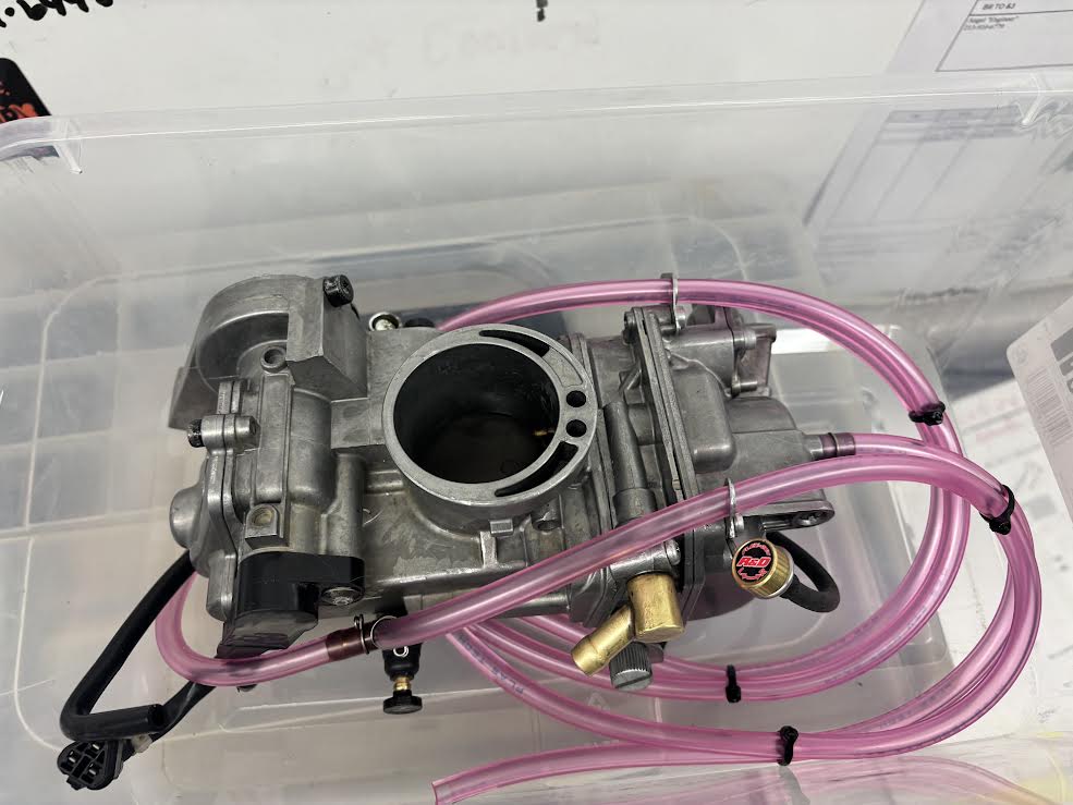 Carb Mod Re-build/ Clean — ziptyracing