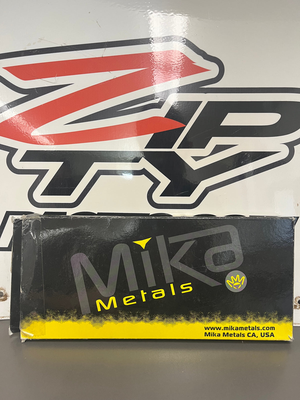 MIKA METALS 428 MX GOLD CHAIN — ziptyracing