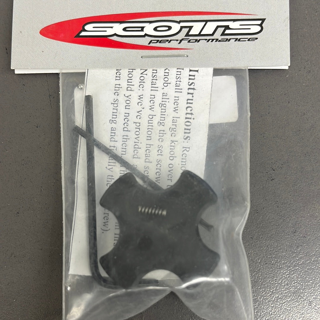 SCOTTS Stabilizer Oversize Knob Kit — ziptyracing