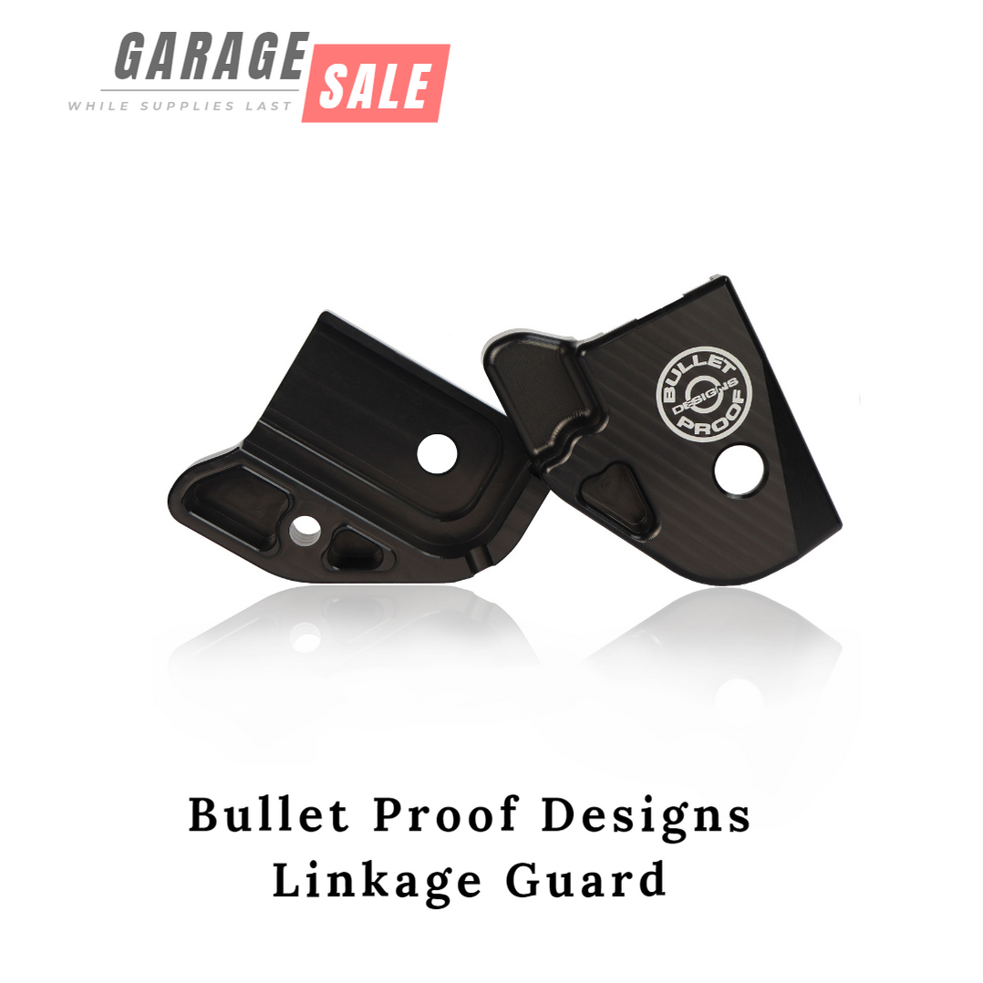 Bullet Proof Design Linkage Guard — ziptyracing