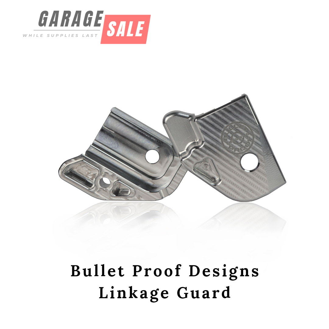 Bullet Proof Design Linkage Guard — ziptyracing