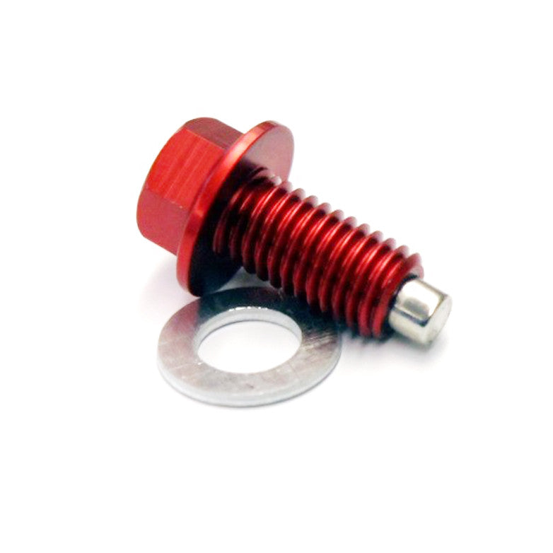 KXF450 - 10mm x 1.5 x 22mm - Magnetic Drain Bolt — ziptyracing